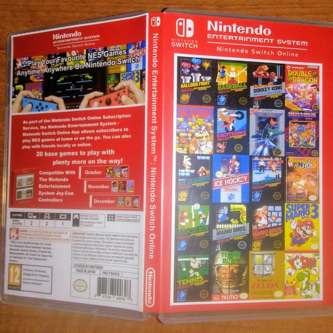 Fan Art: How Nintendo Switch Online: NES Could Look Like In Physical ...