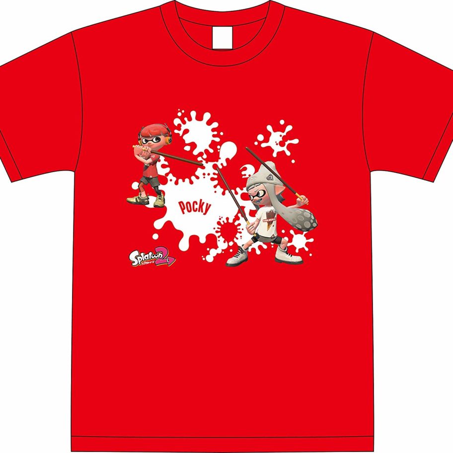 Pocky X Splatoon 2 T-Shirt Packages Announced In Japan – NintendoSoup
