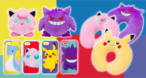 Pop Color Pokemon Merchandise Announced For Pokemon Center – NintendoSoup