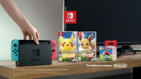 Watch The Latest Pokemon Let’s GO Trailer For Switch Owners – NintendoSoup
