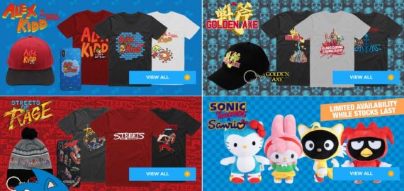 Official SEGA Shop Opens In Europe – NintendoSoup