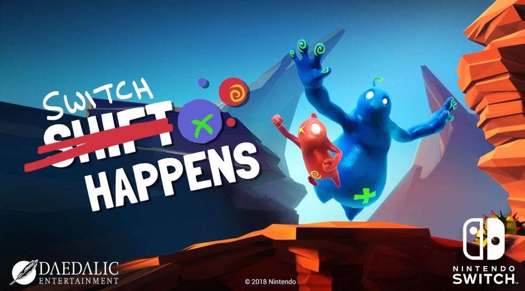 Shift Happens Will Be Launching On October 10 For Nintendo Switch ...