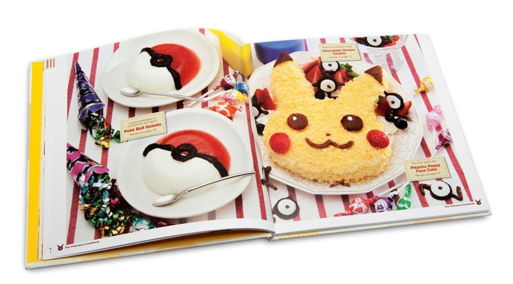 The Pokémon Cookbook: Easy & Fun Recipes Reprint Now Available On ...