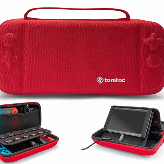 tomtoc Travel Switch Case – NintendoSoup