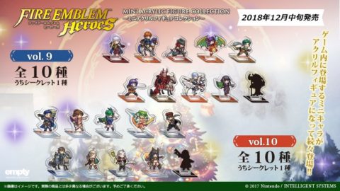 New Round Of Fire Emblem Heroes Acrylic Figures Launching In December ...