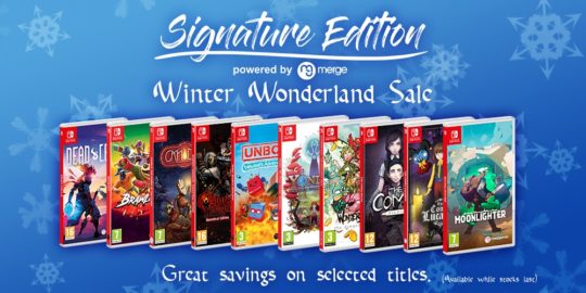 Signature Edition Games Launches Winter Wonderland Sale – NintendoSoup