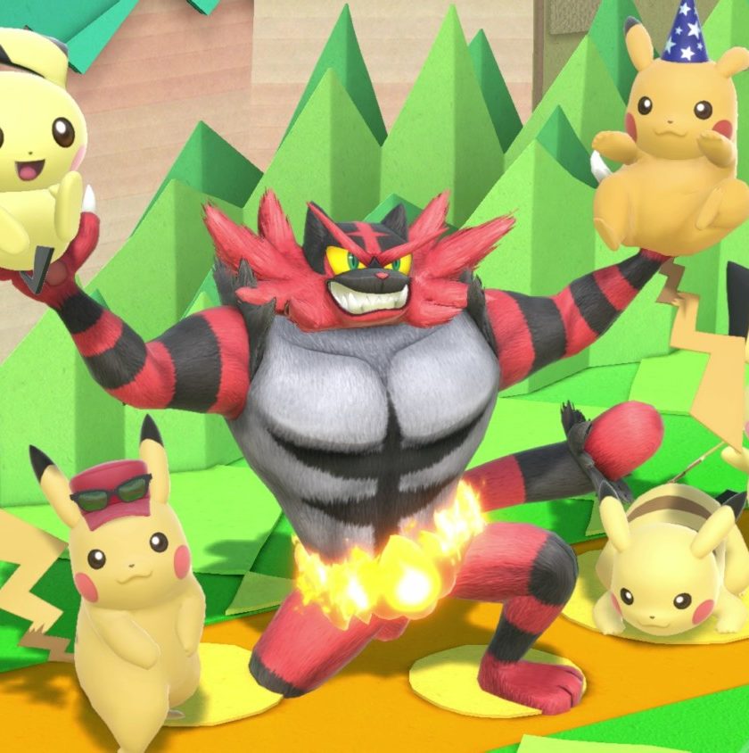 Gallery: All Artwork And Screenshots From The November 1 Super Smash ...