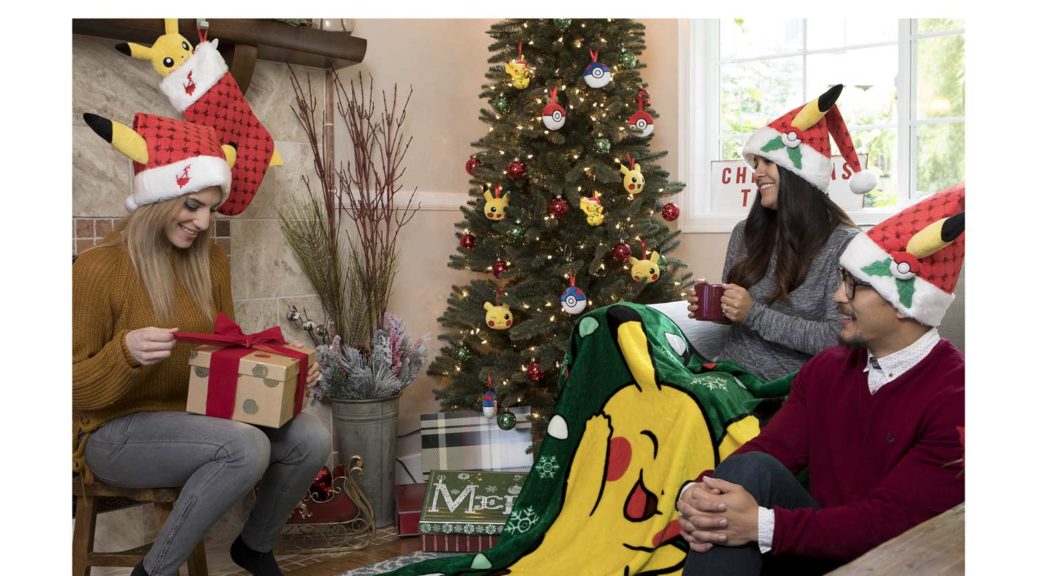 Pikachu Holiday Collection Now Available At Pokemon Center US ...