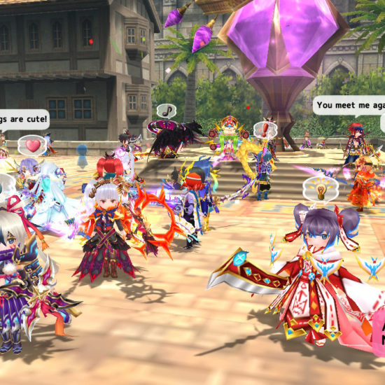 Elemental Knights R Now Available On Nintendo Switch – NintendoSoup