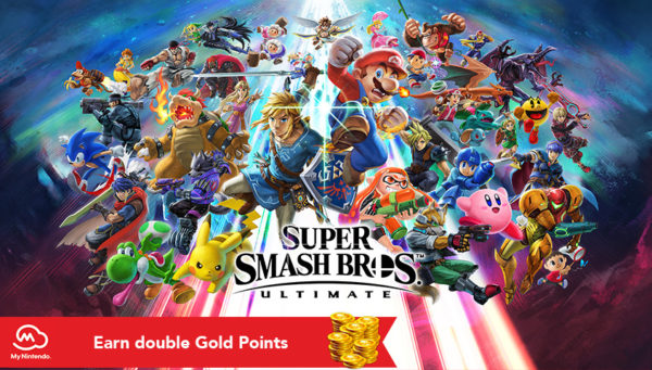 Get 725 Gold Points From Super Smash Bros. Ultimate With Fighters Pass ...