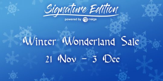 Signature Edition Games Launches Winter Wonderland Sale – NintendoSoup