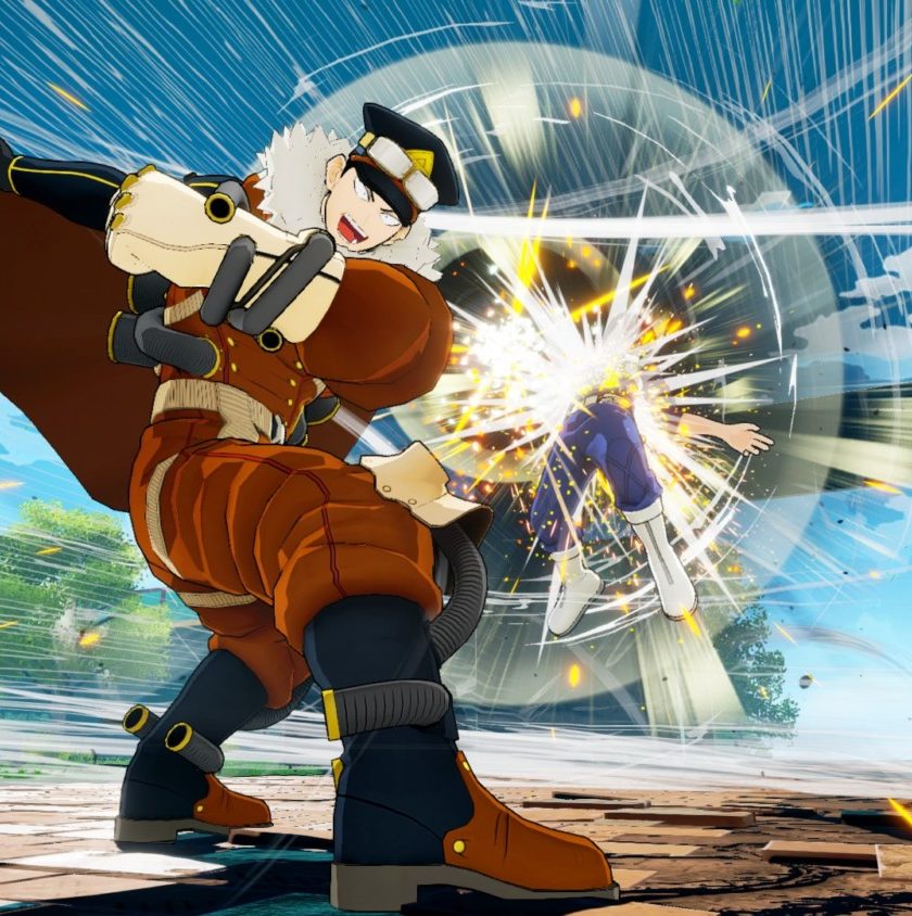 Inasa Yoarashi Announced For My Hero One’s Justice – NintendoSoup