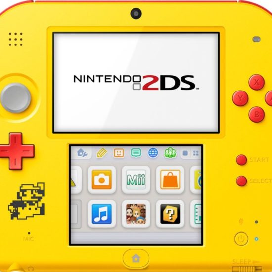 More Images Of The Super Mario Maker Edition Nintendo 2DS – NintendoSoup
