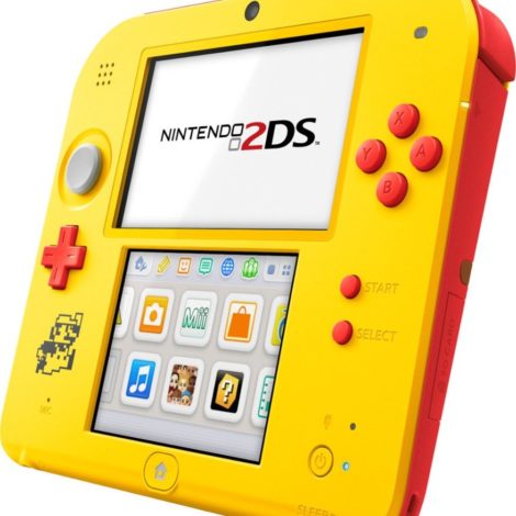 More Images Of The Super Mario Maker Edition Nintendo 2DS – NintendoSoup