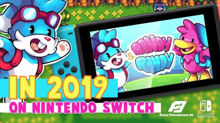 Dandy & Randy Heads To Switch In 2019 – NintendoSoup