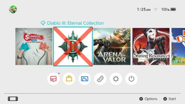 Diablo III: Eternal Collection’s Switch Home Menu Icon Will Be Updated ...