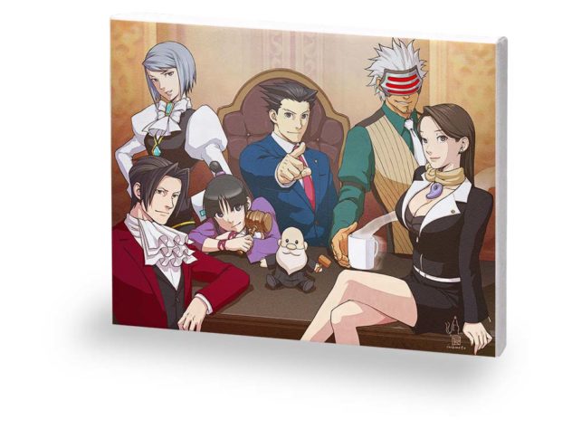 Phoenix Wright: Ace Attorney Trilogy Complete Edition (Nintendo Switch ...