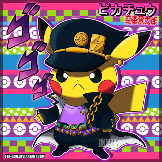 Fan Art: Pikachu Cosplays As Various Anime Characters – NintendoSoup