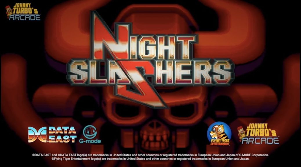 Johnny Turbo’s Arcade: Night Slashers – NintendoSoup