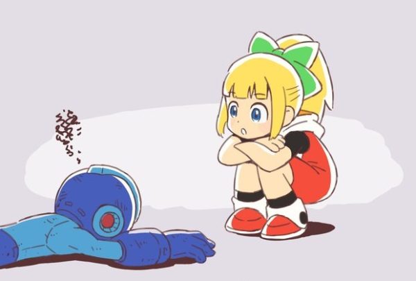 Capcom Launches “Advice From Dr. Light’s Lab” Comic Series For Mega Man ...