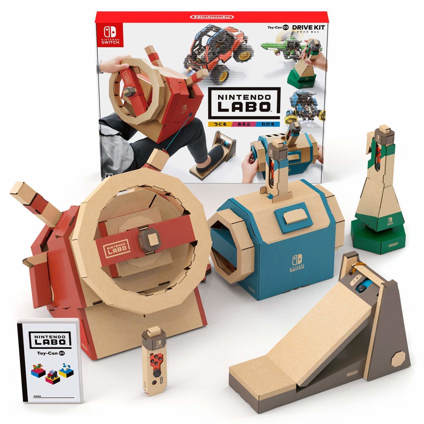 Nintendo Labo Key Product Art Updated In Japan – NintendoSoup