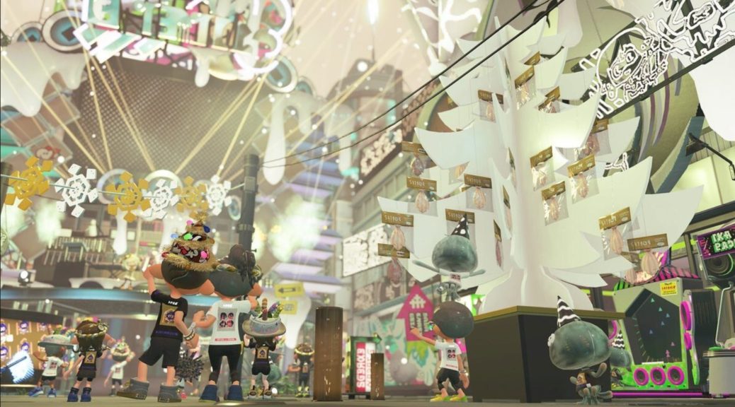 New Splatoon Frostyfest Splatfest Revealed – NintendoSoup