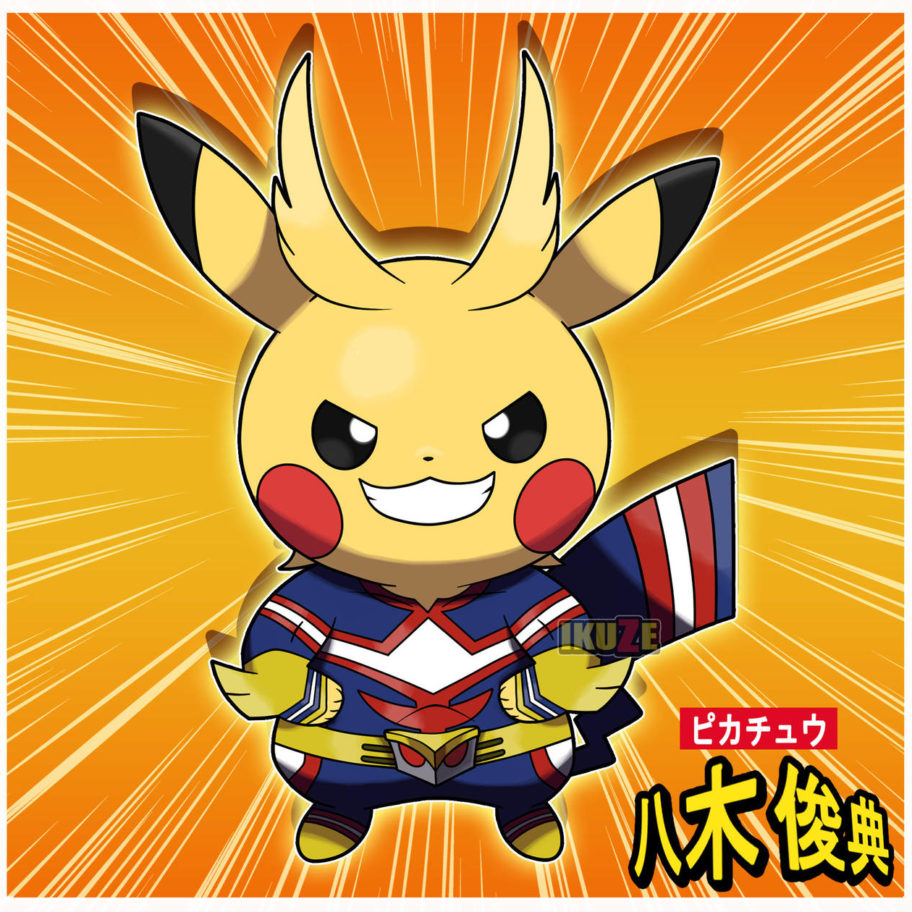 Fan Art: Pikachu Cosplays As Various Anime Characters – NintendoSoup