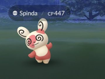 Spinda Form 7 Now Appearing In Pokemon GO – NintendoSoup