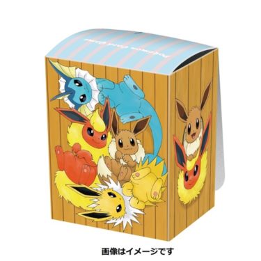 Pokemon Trading Card Game (TCG) Deck Case Intimate Friends Eevee ...