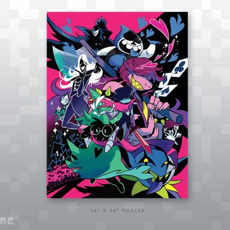 Deltarune Merchandise Now Up For Pre-order At Fangamer – NintendoSoup