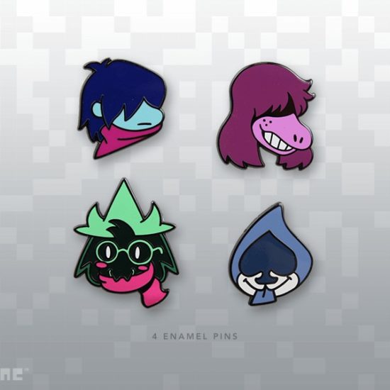 Deltarune Merchandise Now Up For Pre-order At Fangamer – NintendoSoup