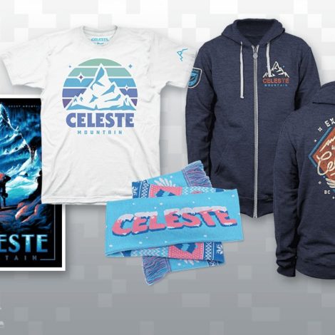 New Celeste Merchandise Now Available From Fangamer – NintendoSoup