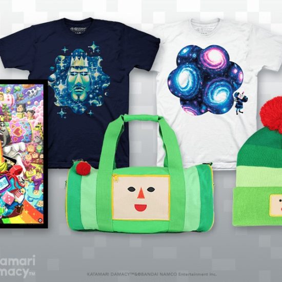 Katamari Damacy Merch Now Available From Fangamer – NintendoSoup