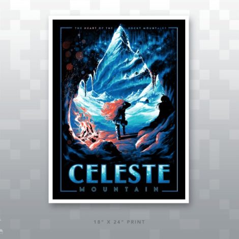 New Celeste Merchandise Now Available From Fangamer – NintendoSoup