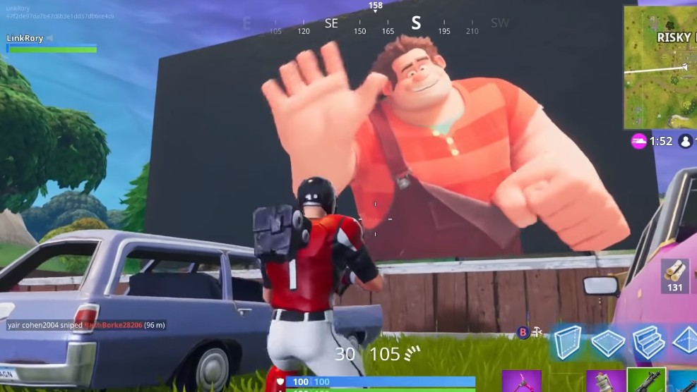Wreck It Ralph Spotted in Fortnite Battle Royale – NintendoSoup
