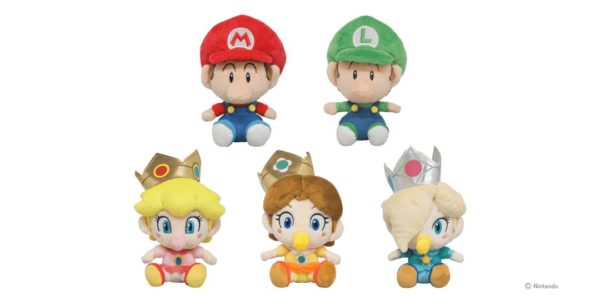 Babies Of The Super Mario Series Are Joining The All Star Plush ...