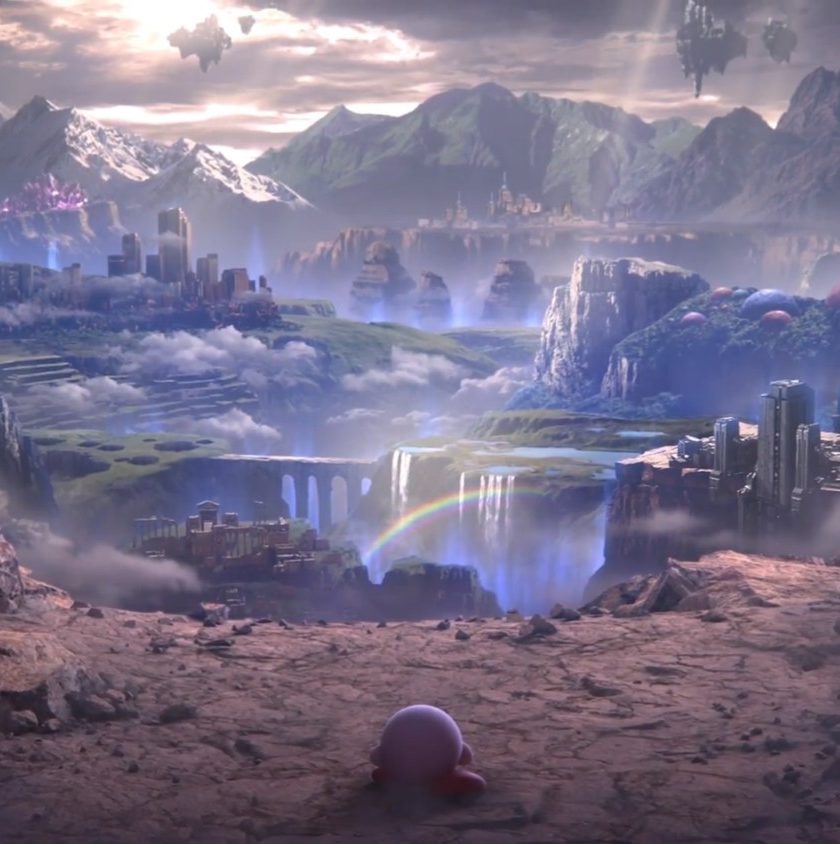 Super Smash Bros. Ultimate Getting 'World Of Light' Adventure Mode ...