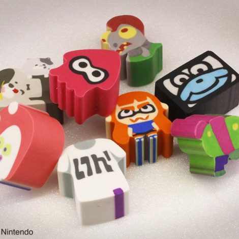 Splatoon 2 Mem Cakes Collection Announced In Japan – NintendoSoup