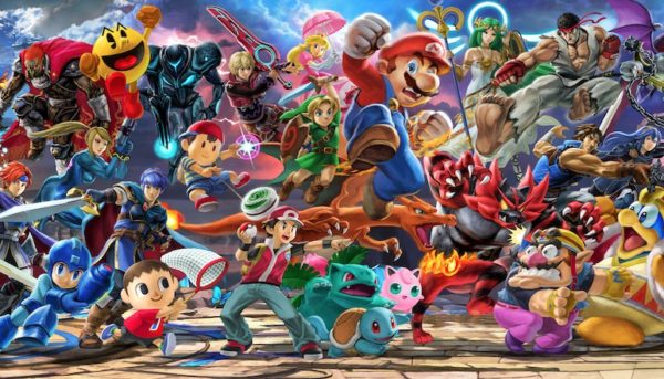 Super Smash Bros. Ultimate Full Roster Poster Included In Next Issue Of ...