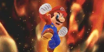 Super Mario Odyssey Mario Strikes A Pose For Smash Bros. Ultimate ...