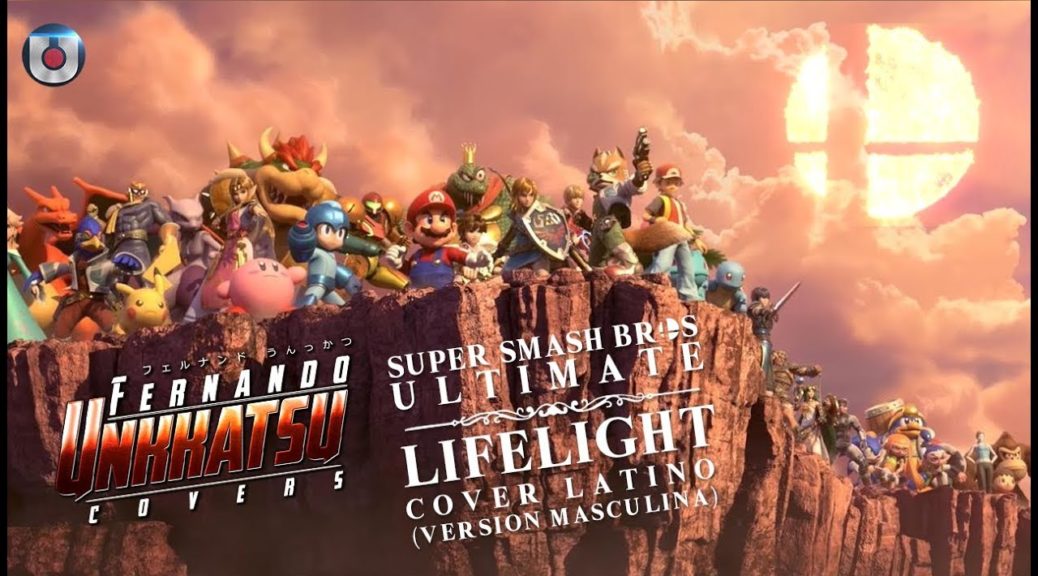 Super Smash Bros. Ultimate Main Theme Lifelight Receives A Latino Cover ...