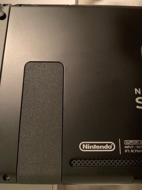 Some Nintendo Switch Units Have A New Kickstand – NintendoSoup
