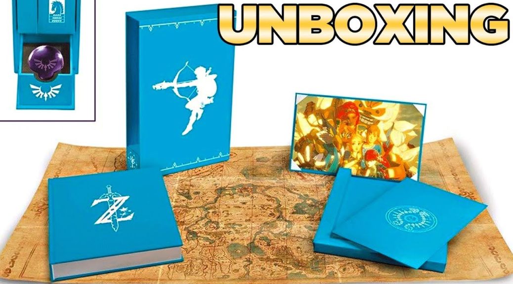 Watch: Unboxing The Zelda:BotW-Creating A Champion Hero’s Edition ...