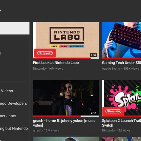 Youtube Is Now Available On Nintendo Switch – NintendoSoup