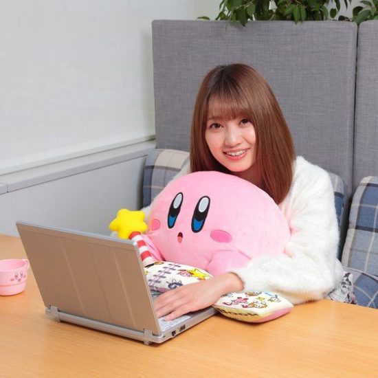 Kirby PC Cushion – NintendoSoup