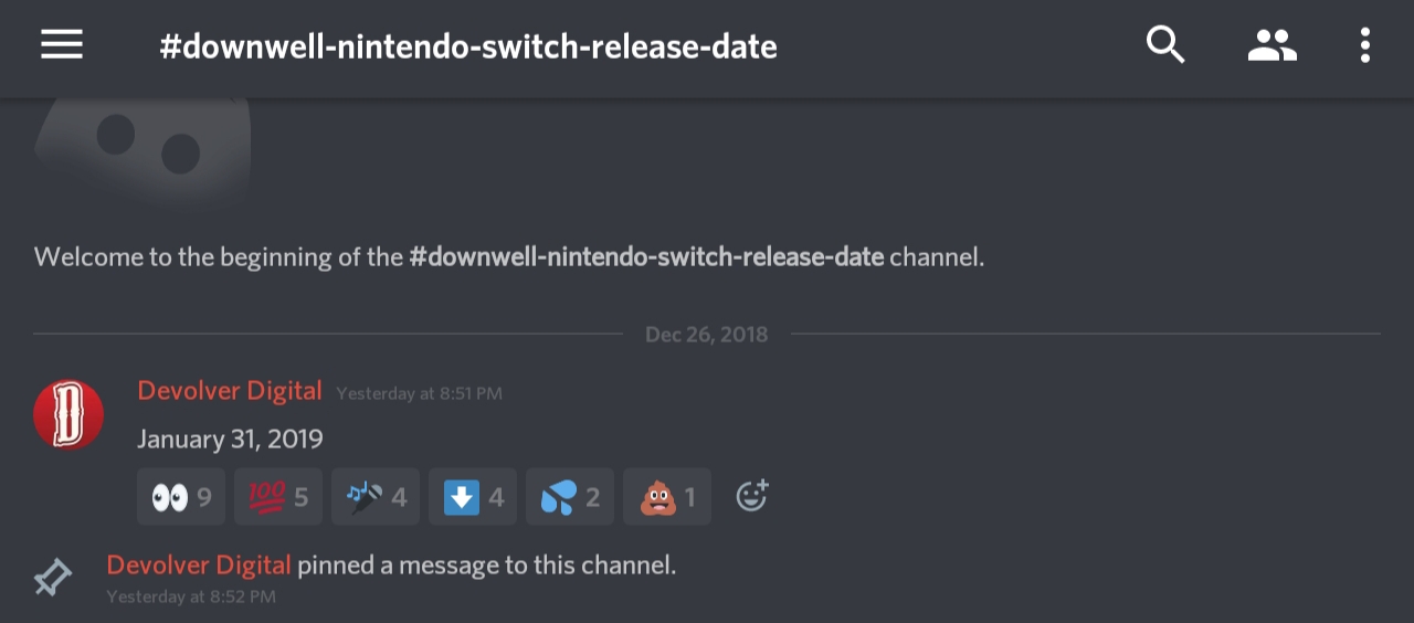 Devolver Digital’s Downwell Is Finally Switch-bound, Due Out January 31, 2019 – NintendoSoup