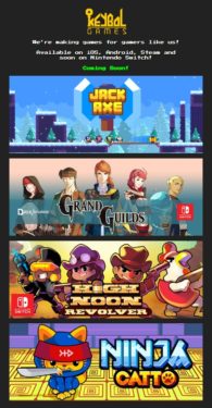 Filipino Developer Keybol Games Confirms Four Titles Coming On Switch ...
