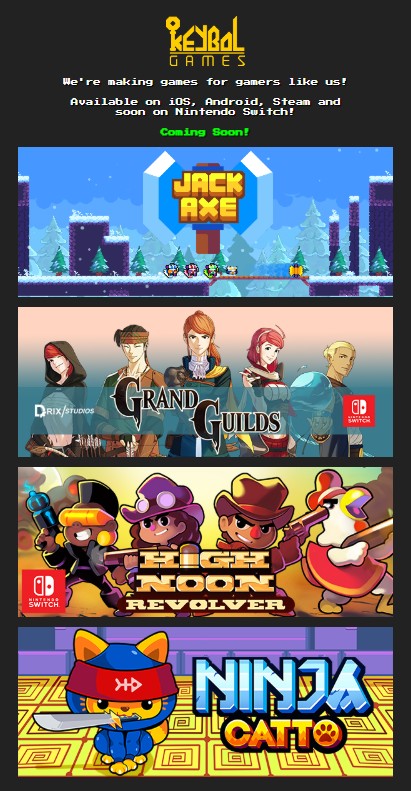 Filipino Developer Keybol Games Confirms Four Titles Coming On Switch ...