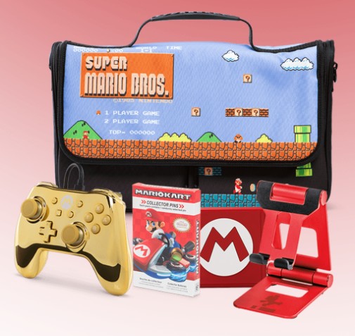 PowerA Offers Mario/Zelda Edition Go-Pack Bundle For 30% Off – NintendoSoup