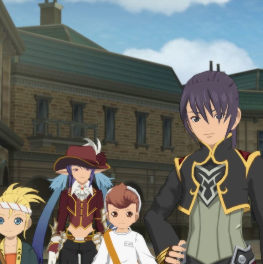 First Look At Tales of Vesperia Character Customization System & Travel ...